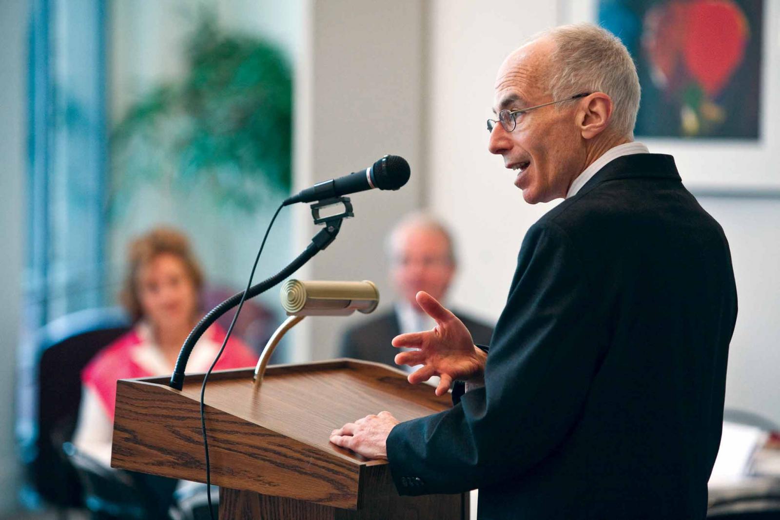 Leveraging the Law to Improve Global Health - Georgetown Today