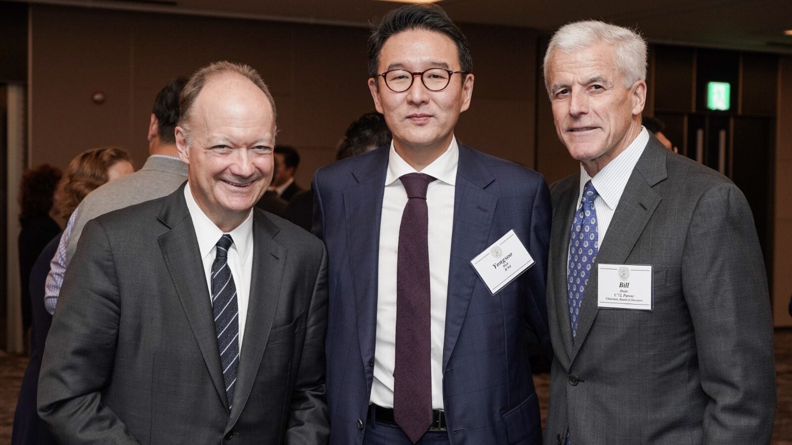 Georgetown strengthens engagement with Asian countries during fourth ...