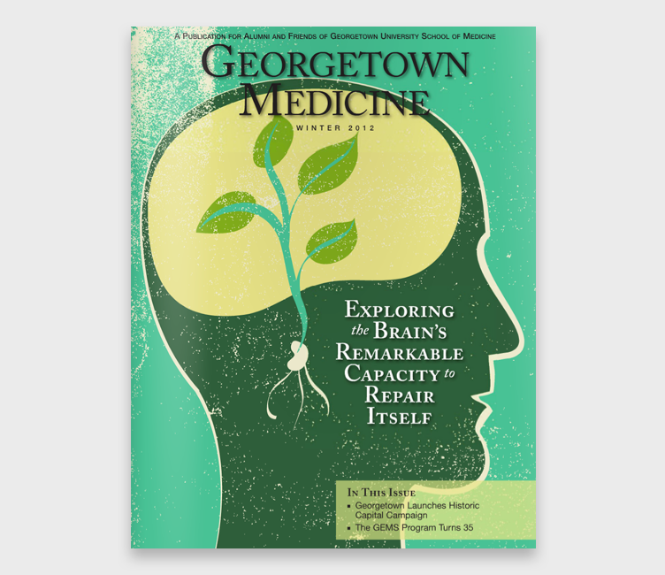 Georgetown Health Magazine