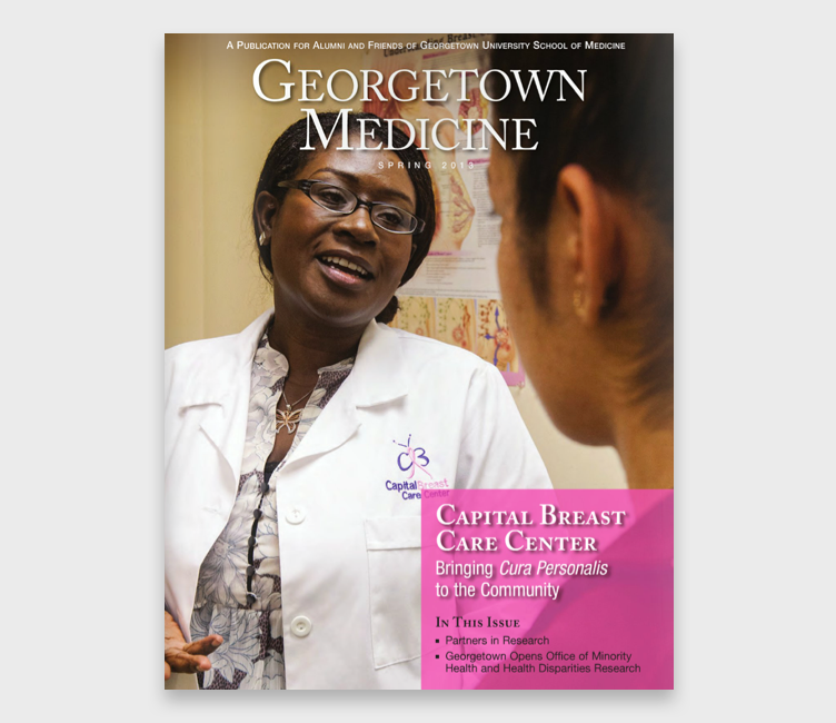 Georgetown Health Magazine