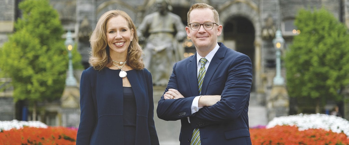 Georgetown Announces New Senior Alumni Leaders - Georgetown Today