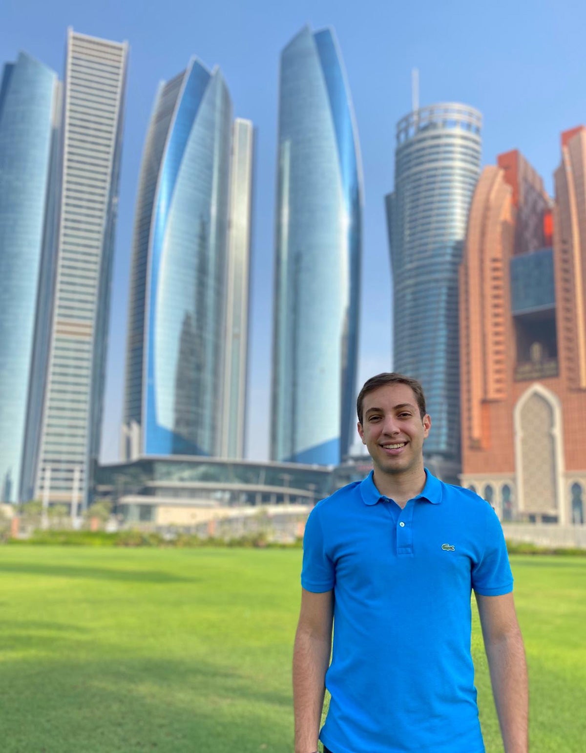 Personal Reflections: Faris Bseiso - Georgetown Today
