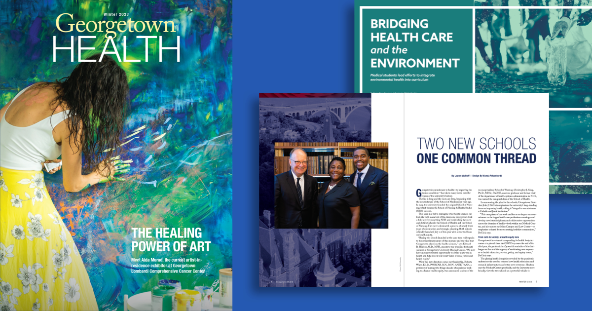 Winter 2023 - Georgetown Today