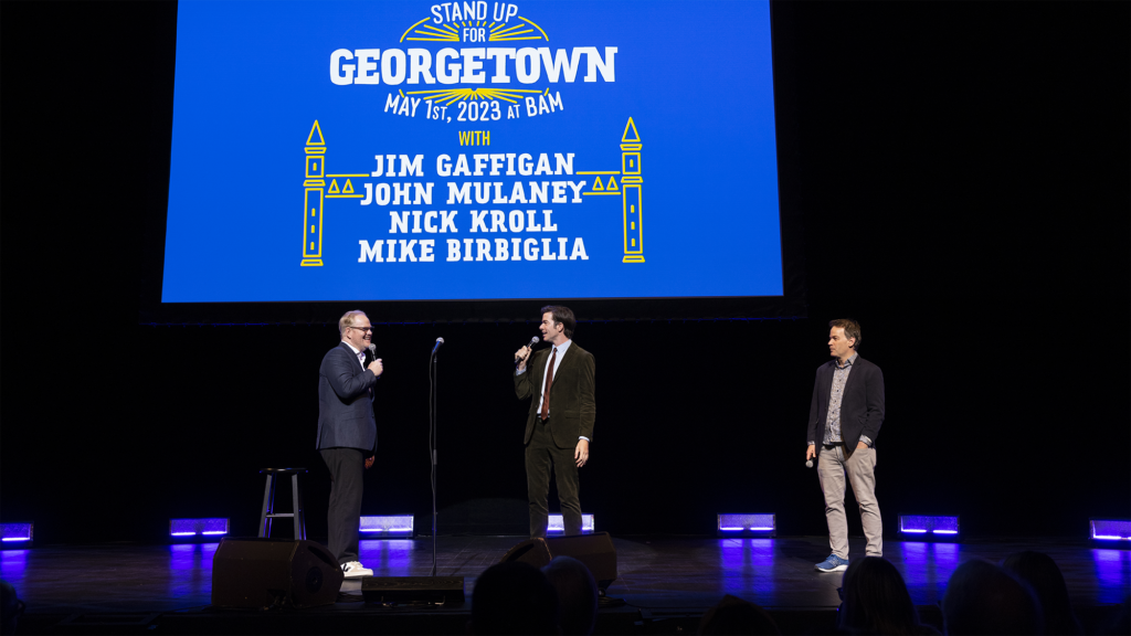 Sold-out comedy fundraiser supports Georgetown Scholars Program ...