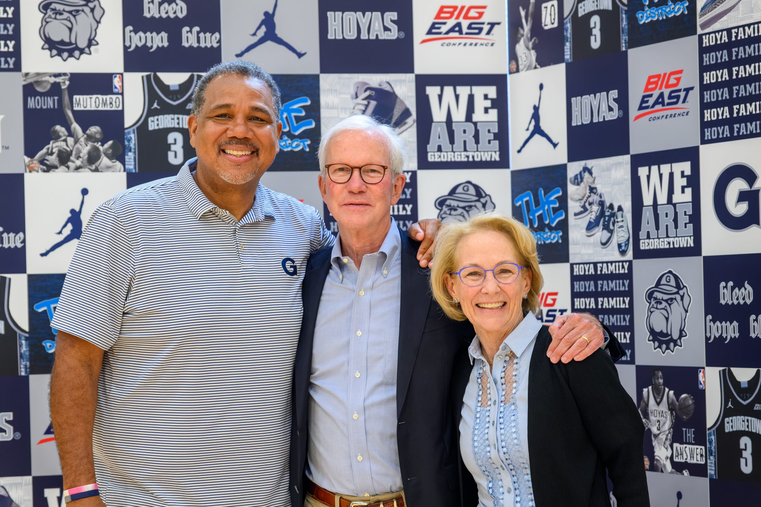 $4M gift supports ‘amazing vision’ for Georgetown men’s basketball ...