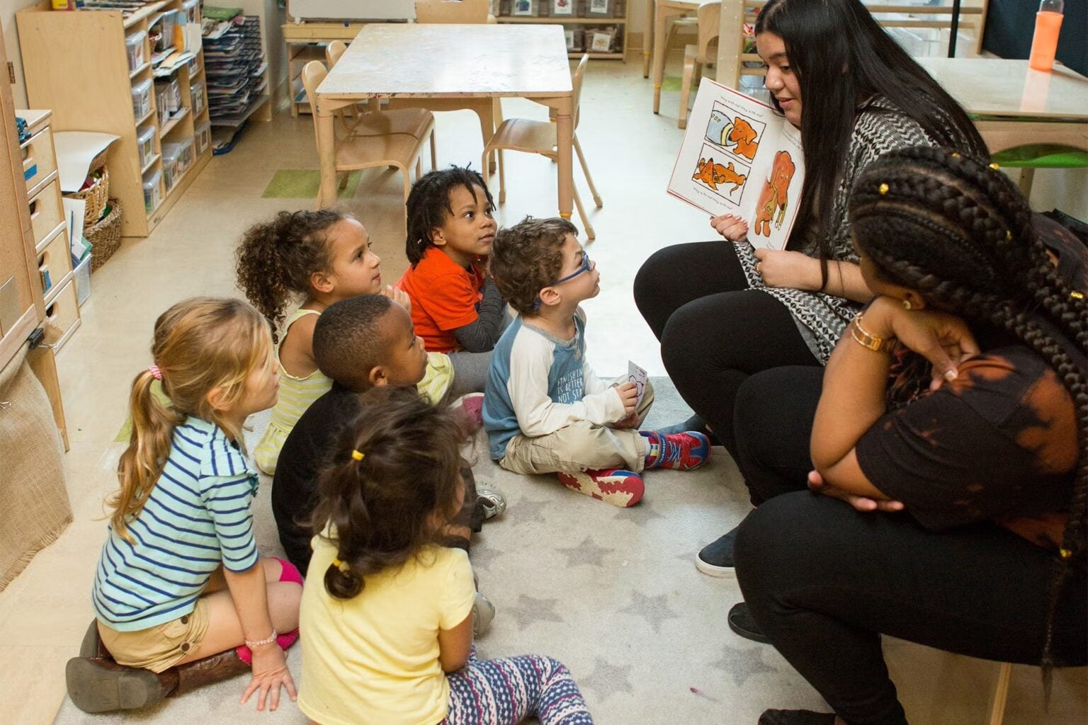 Georgetown opens new Thrive Center for Children, Families, and ...
