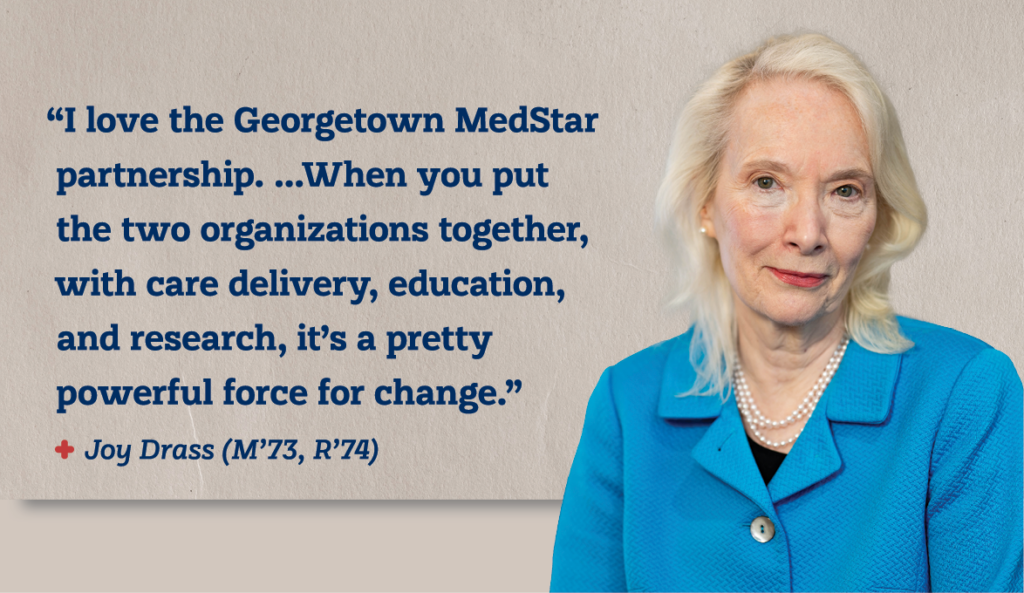 Leading roles - Georgetown Today