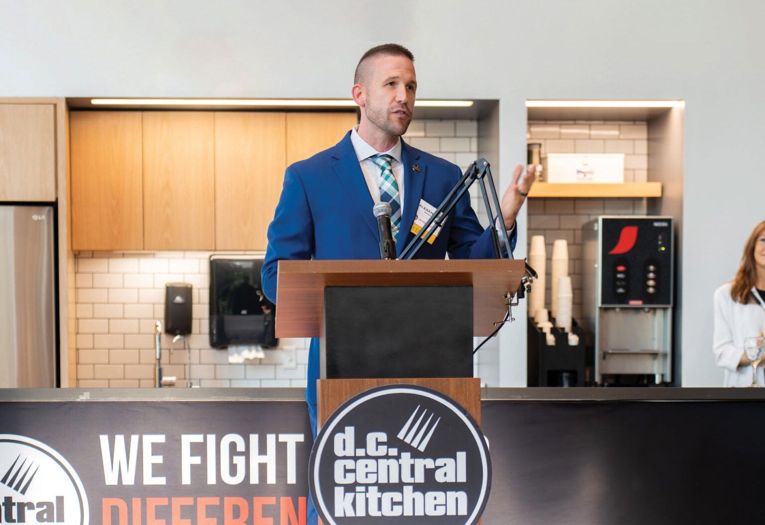 Alumnus shares the story of DC Central Kitchen - Georgetown Today