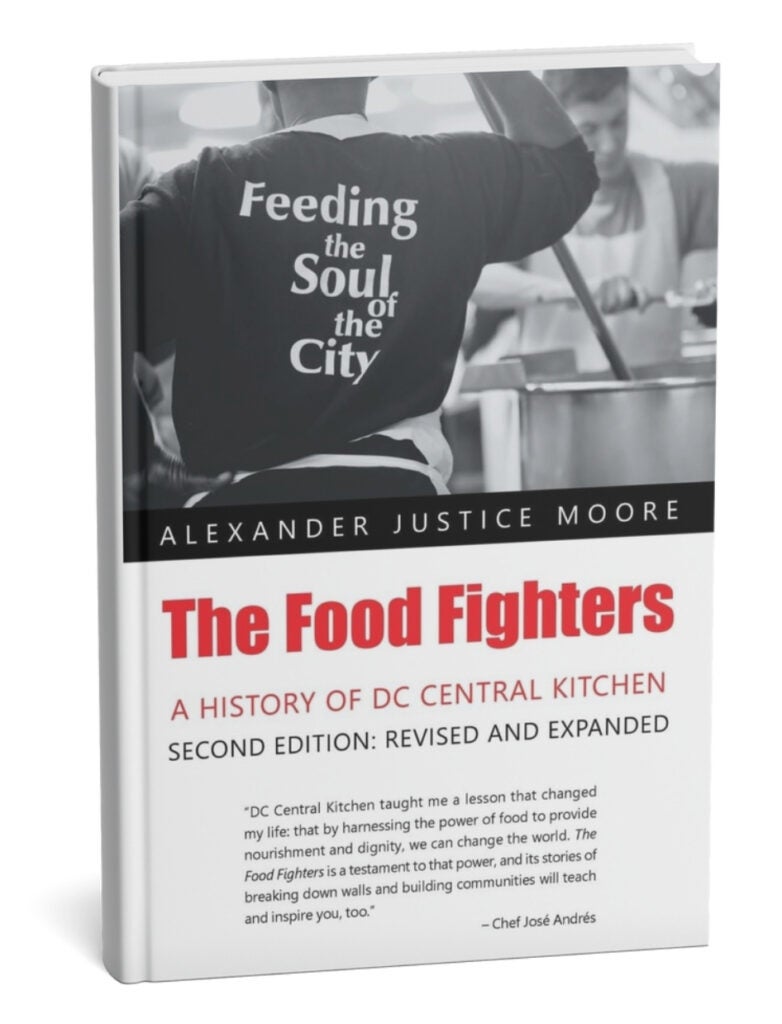 Alumnus shares the story of DC Central Kitchen - Georgetown Today